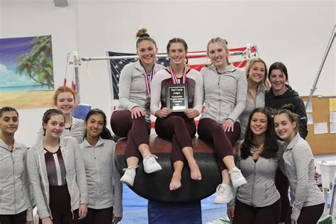 Wa Gymnastics Wins Second Place At Dcl Championships Wa Ghostwriter