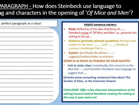 AQA Language Paper Question And Lessons Teaching Resources