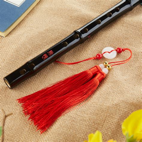 笛子竹笛紫竹笛专业演奏笛成人初学学生笛黑色古风表演横笛乐器虎窝淘