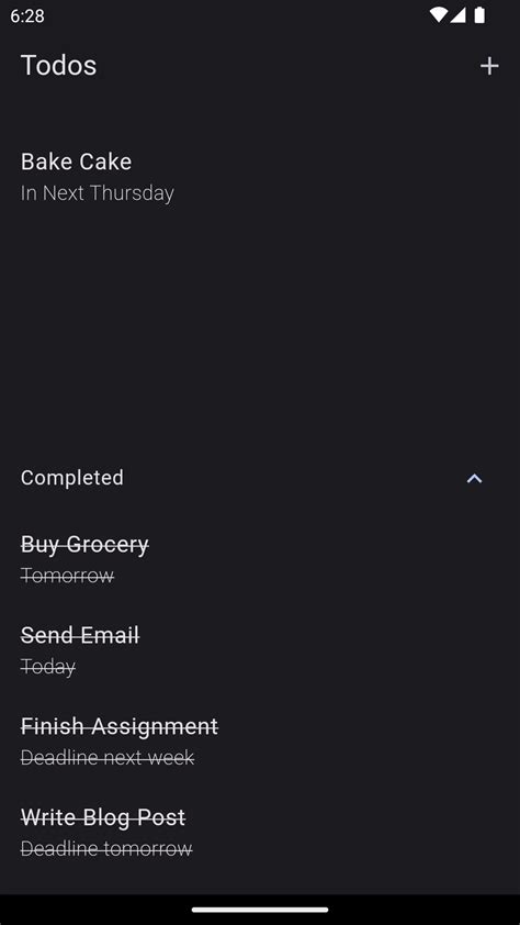 Github Rahil1202flutter Todo App