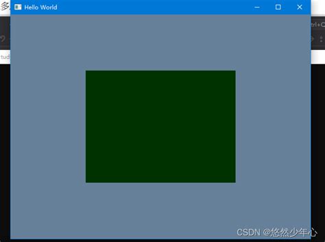opengl第二章着色器与更多属性以及创建shader类来管理着色器 glfw 多个shader csdn博客
