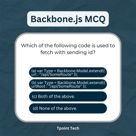 Tpoint Tech On Linkedin Backbonejs Computerscience