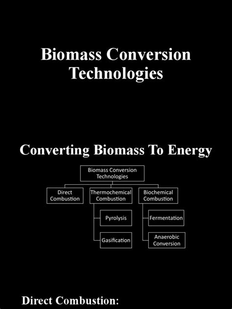 Biomass Conversion Technologies Pdf Gasification Anaerobic Digestion