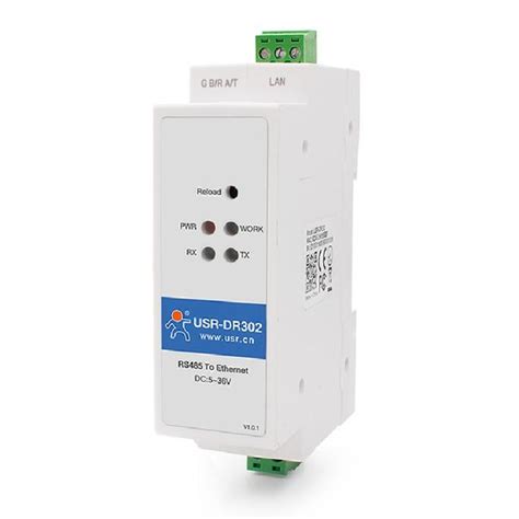 Jual Industrial Rs485 To Ethernet Converter Modbus Gateway Usr Dr302 Shopee Indonesia