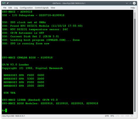 Z80 Mbc2 An Easy To Build Z80 Sbc 128kb Ram Cp M 3 Sd Disk Rtc 16