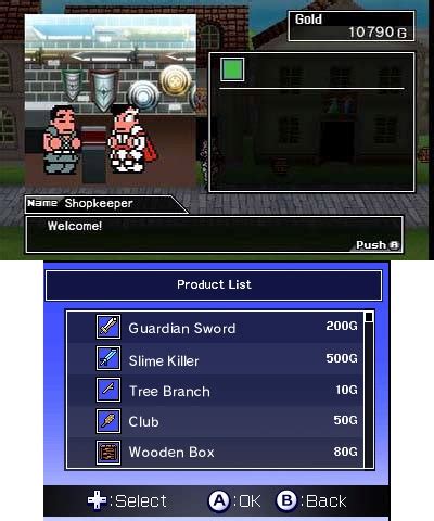 Honestgamers River City Knights Of Justice 3ds