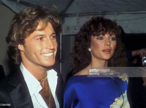 1981 File Photo Of Victoria Principal And Andy Gibb Attending The Peoples Choice Awards Disco