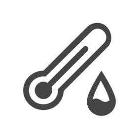 温湿度 Icon图标矢量素材 免费下载 爱给网