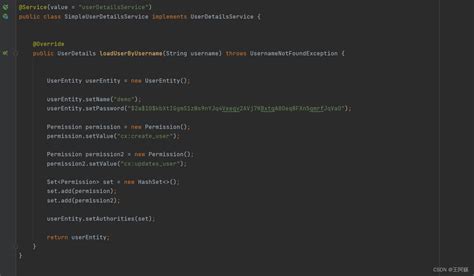 初识Spring Security权限 security权限 CSDN博客