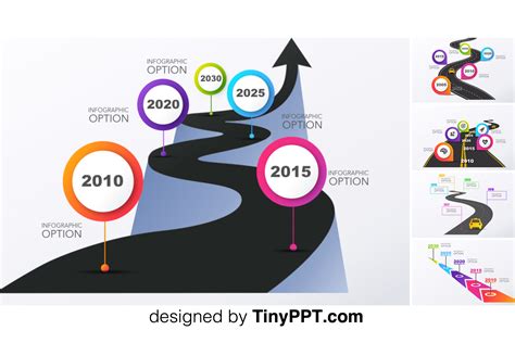 Animated Roadmap Template