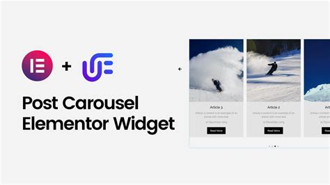 elementor advanced slider with card carousel at carly decosta blog