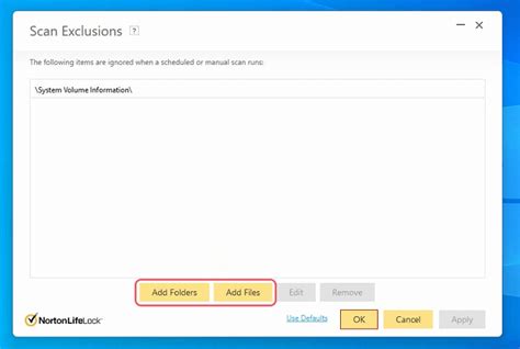 How Do I Stop Norton From Deleting Files Automatically