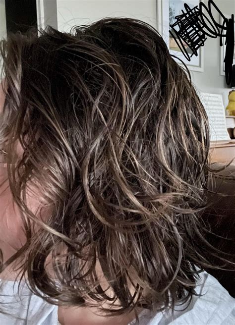 Determining Curl Pattern Rcurlyhair