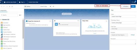 Remove Custom Home Page In Salesforce Lightning