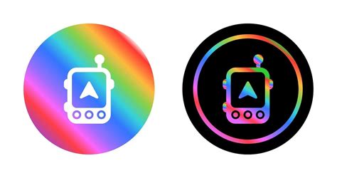 Gps Navigation Device Vector Icon 40016102 Vector Art At Vecteezy