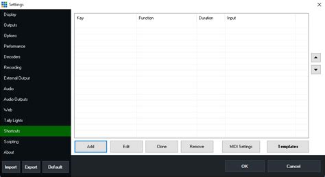 Keyboard Midi And Controller Shortcuts