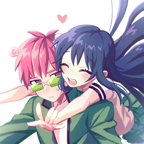 Saiki And Teruhashi Imagine 0403 Twitter Anime Đám Cưới