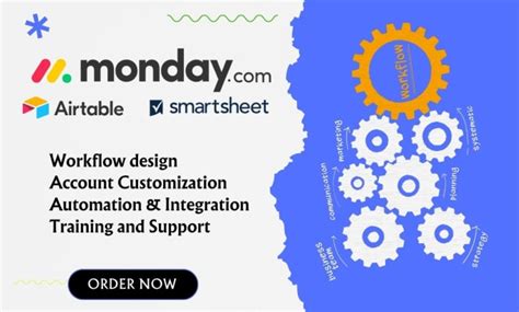 Setup Monday Com Monday Crm Airtable And Smartsheet By Precious Nocode Fiverr