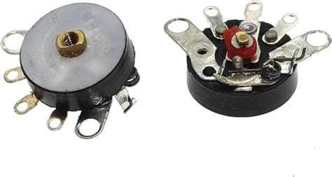 Werow Straight Angle Radio Potentiometer Rv12mm B103 B10k B503 B50k Power Amplifier