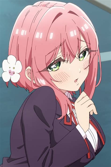 Hakari Hanazono Wallpaper Kartun Gambar Anime Gambar