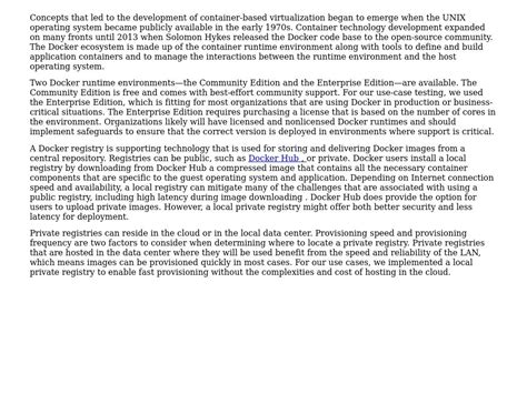 Docker Containers Sql Server 2019 Containers On Linux Dell