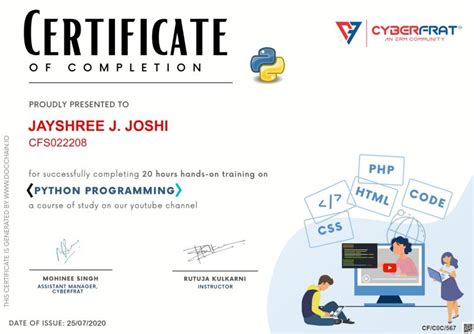 Jayshree Joshi On Linkedin Pythonprogramming Cyberfart