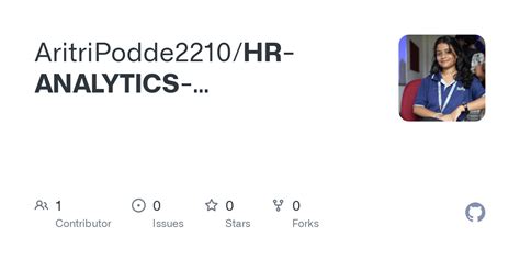 GitHub AritriPodde HR ANALYTICS DASHBOARD POWER BI