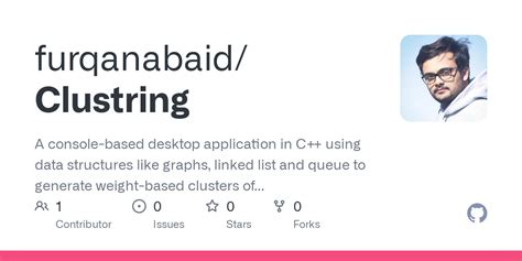 Github Furqanabaidclustring A Console Based Desktop Application In