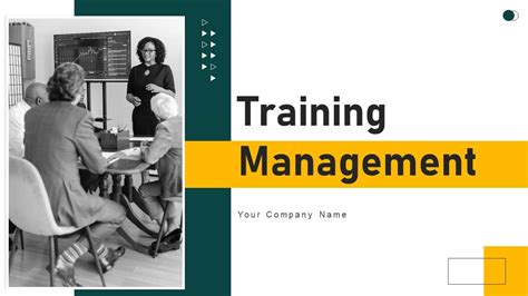 Training Management Powerpoint Ppt Template Bundles CRP PPT Sample