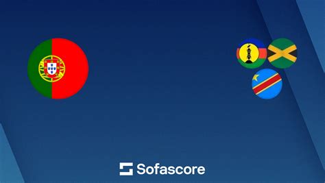 Portugal Vs Dr Congo Live Score H2h And Lineups Sofascore
