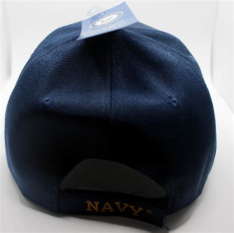 U S Navy Hat Navy Logo Cap Us Navy Baseball Hat Military Hat Officially Licensed United