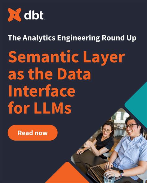 Semantic Layer As The Data Interface For Llms Dbt Labs
