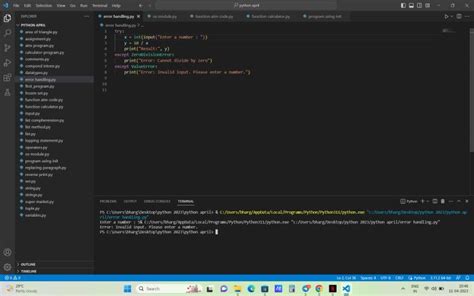 bhargava chaitanya on linkedin task 22 practice error handling and file handling task 23
