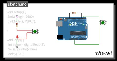 Push2 Wokwi Esp32 Stm32 Arduino Simulator
