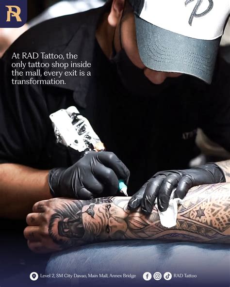 Enter With A Vision Every Exit Rad Tattoo Sm City Davao Facebook