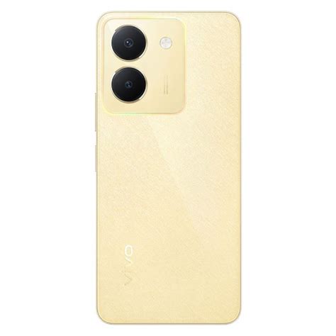 Vivo Y36, 128GB, 8GB RAM, Dual SIM, 4G LTE - Vibrant Gold
