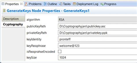 Cryptography In IBM Integration Bus Pronteff