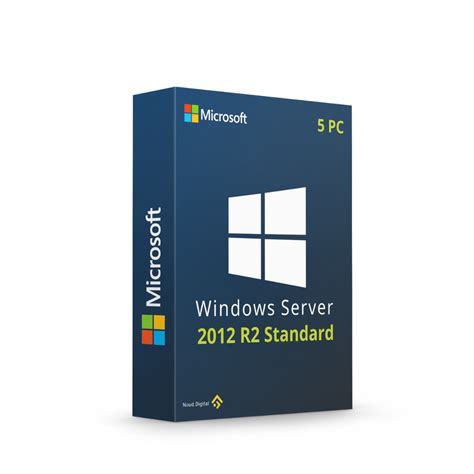 Windows Server 2012 R2 Standard Noud Digital
