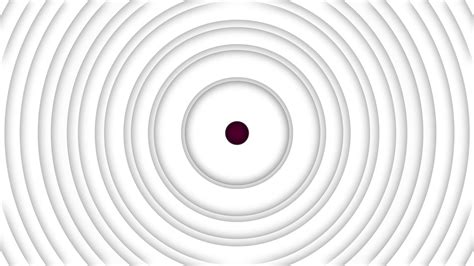 Abstract Pattern Of Circles With The Effect Of Displacement 26687727 Stock Video At Vecteezy