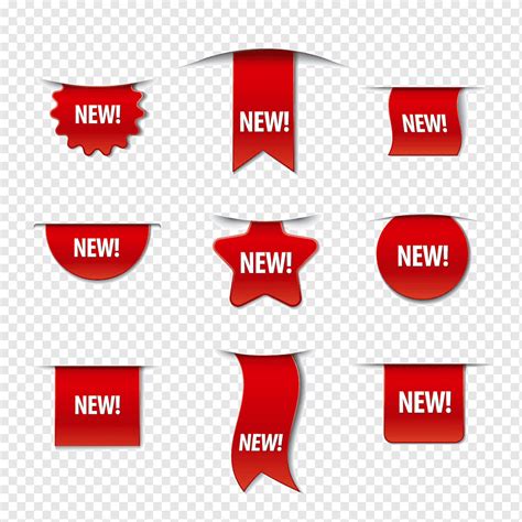 빨간색 배너 콜라주 라벨 스티커 프로모션 일러스트 예쁜 패션 프로모션 태그 패션 소녀 판매 태그 텍스트 Png Pngwing