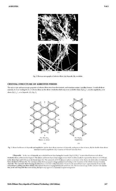 Amphibole Double Chain Silicate Big Chemical Encyclopedia