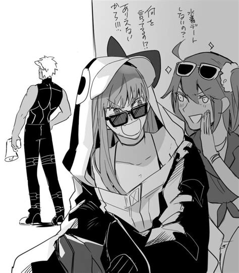 Fate Archer Anime Characters