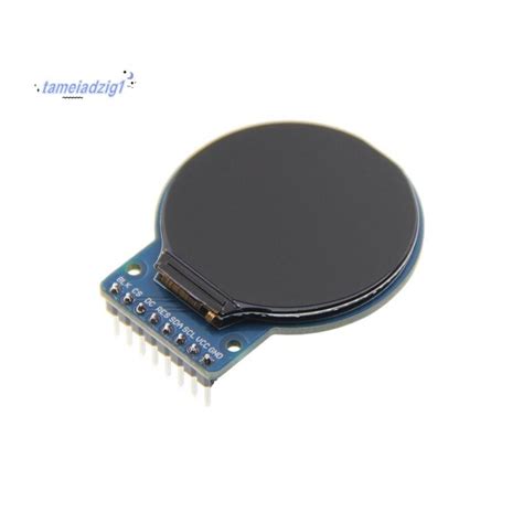 1 28 นว Ips Full View จอแสดงผล TFT หนาจอ LCD SPI Serial Port หนาจอรอบ 240X240 ความละเอยดส