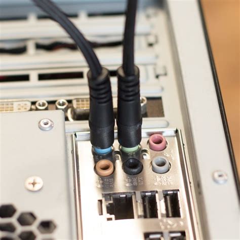 Passmark Software Audio Loopback Cables