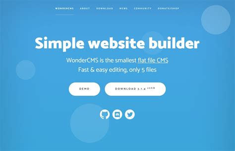 Top Flat File CMS Platforms For Building Simple Websites Fast CMS Critic