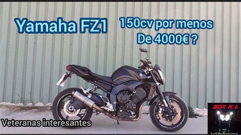 Yamaha Fz Una R Disfraza De Naked Cap Tulo Veteranas