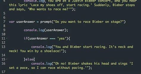 what is wrong with this code screenshot from codecademy r learnjavascript