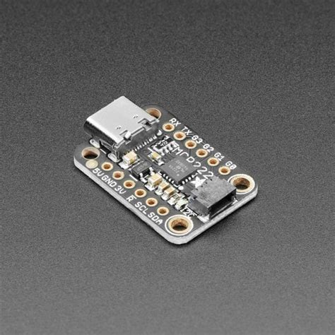 Adafruit Mcp2221a Breakout General Purpose Usb To Gpio Adc I2c