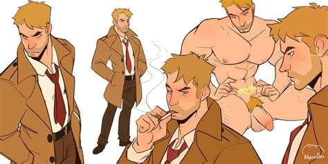 John Constantine Dc Comics Drawn By Nyuudles Danbooru
