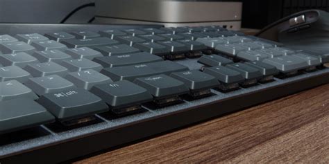 Logitech MX Mechanical Keyboard Review Absolute Perfection
